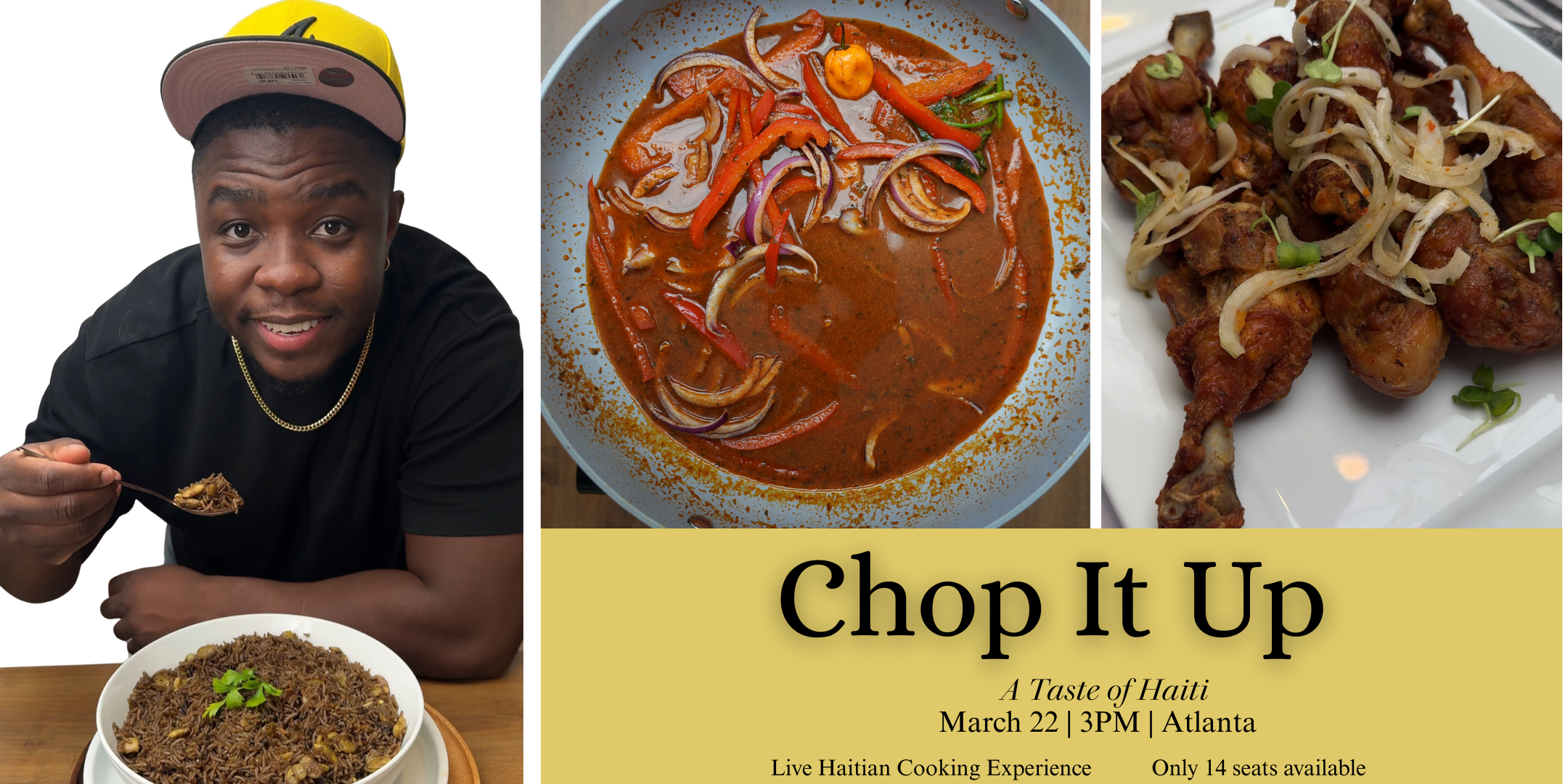Chop It Up: A Live Cooking Experience in Atlanta – Chefchosen's Stores