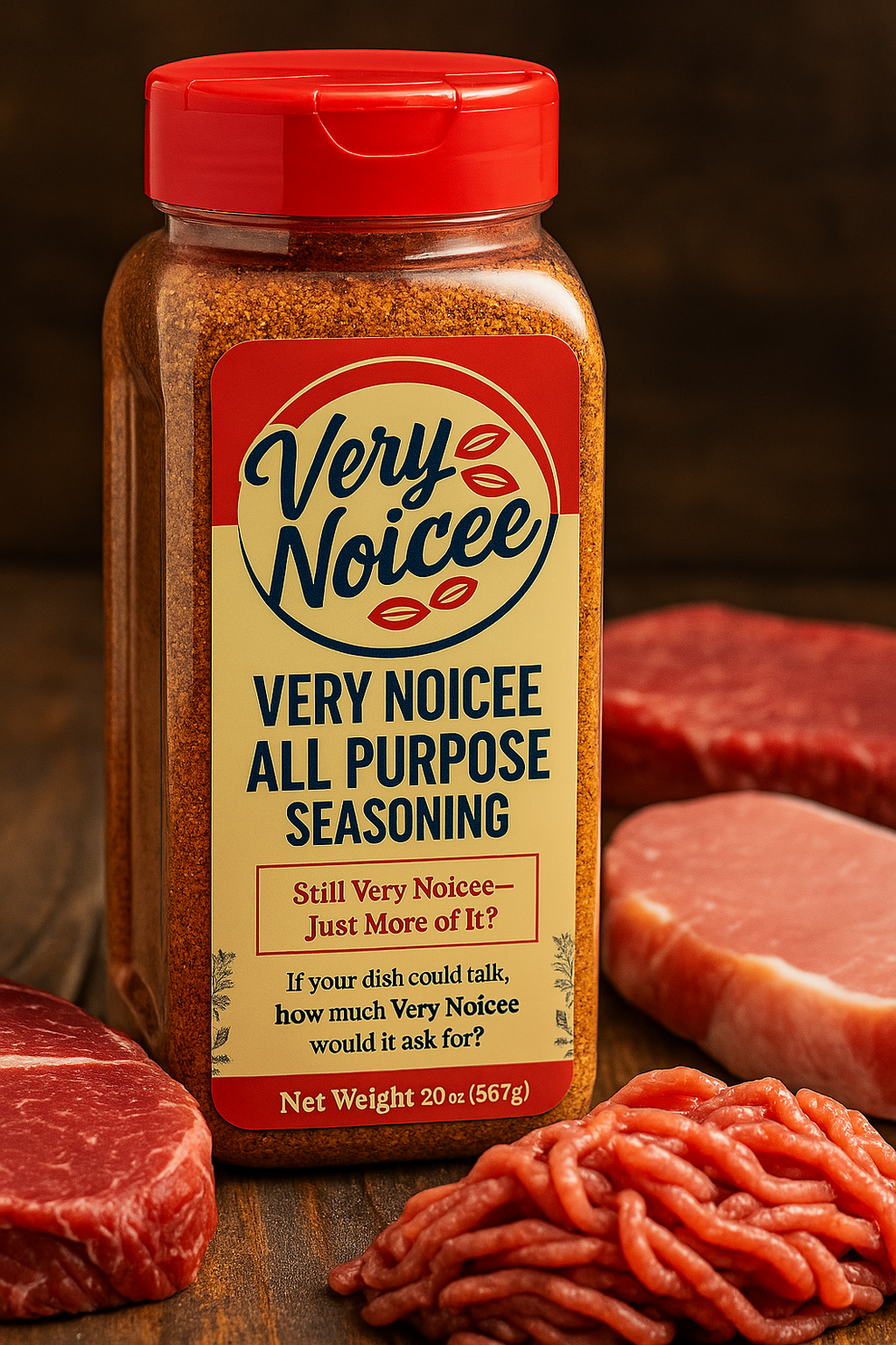 20 oz Very Noicee All-Purpose Seasoning – Chefchosen's Stores